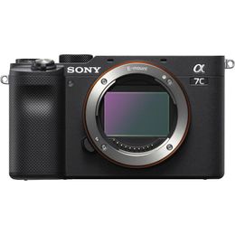 Sony Vollformat-Digitalkamera »ILCE-7CB A7C«, 24, 2, inkl. 4K Video, 5-Achsen Bildstabilisierung, NFC, Bluetooth, nur Gehäuse schwarz kleinste und...