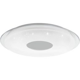 Eglo Deckenleuchte &raquo;LANCIANO-Z Deckenlampe wei&szlig;, Tuneable White, ZibBee 3.0, Sternenhimmel&laquo; LED-Modul 1 Stk. warmwei&szlig; - kaltwei&szlig; Timer, App / 