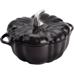 Staub Bräter »La Cocotte« 1 Stk. tlg. Gusseisen Schwarz