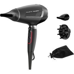 Rowenta Haartrockner »x Karl Lagerfeld CV888L K/Pro Stylist Haartrockner« 2.200 W 3 Aufsätze 2200W, Pro AC-Motor, Ionen, Glanz-Booster, Kaltluft,...