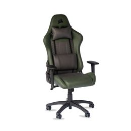 Corsair Gaming-Stuhl »TC100 Relaxed - Stoff Toxic Green« () Verstellbare Armlehnen für optimalen Komfort Toxic Green + Toxic Green Um 90–160°...