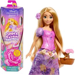 Mattel Anziehpuppe »Disney Princess Spin & Reveal Rapunzel« bunt