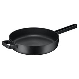 WMF Sauteuse »Flavour, Schmorpfanne 28 cm Induktion, Servierpfanne Gusseisen« Gusseisen 1 Stk. tlg. Gusseisen-Kochgeschirr, Emaille, moderne...
