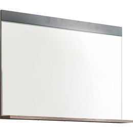 Inosign Garderobenspiegel &raquo;Ilana&laquo; Spiegel mit Ablageboden - (B/T/H) 90/16/69 cm Graphit Grau Matera Spiegel, Ma&szlig;e 90 cm Breite, 16 cm Tiefe, 69 cm...