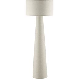 LeGer Home by Lena Gercke Stehlampe »Lienne« E27 1 Stk. Textilleuchte, Höhe 143 cm, Ø 50 cm beige