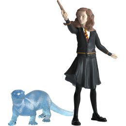 Schleich Spielfigur »WIZARDING WOLRD , Hermine Granger & Patronus (42681)« bunt