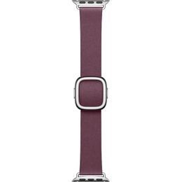 Apple Smartwatch-Armband »41mm Modern Armband - Large« mulberry Strap mit Schnalle