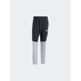adidas Performance Sporthose 'TECH APP' Herren Gr&ouml;&szlig;e M neongelb / grau / schwarz
