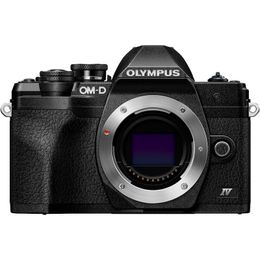 Olympus Systemkamera-Body »E-M10 Mark IV«, 20, 3, Bluetooth WLAN (WiFi), inkl. +BLS-50, F-5AC USB-AC Adapter, USB cable, Shoulder Strap schwarz...