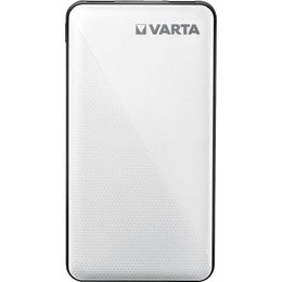 Varta Powerbank &raquo;Energy 10000&laquo; 10.000 mAh wei&szlig; Inklusive Micro-USB Ladekabel
