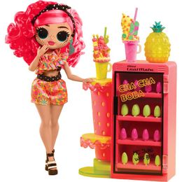L.O.L. Surprise! Anziehpuppe »OMG Sweet Nails - Pinky Pops Fruit Shop« bunt