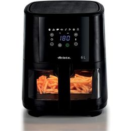 Ariete Heißluftfritteuse »4626« 1300 W 6 L schwarz