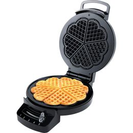 Steba Waffeleisen »WE 1« 1200 W schwarz