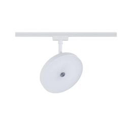 Paulmann Schienensystem-Leuchten &raquo;URail Schienenspot Hildor 850lm 15W 3000K 230V Chrom matt&laquo; 3-Step-Dimmbar wei&szlig; Kunststoff, Metall