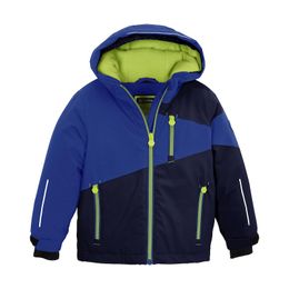 Killtec Skijacke »KW 107 MNS SKI JCKT« Wasserdichte, atmungsaktive Skijacke mit Fleecefutter und Schneefang royalblau 98/104 98/104 Skijacke mit...