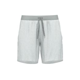 Tom Tailor Sweatshorts »Manila« Kordelzug, Seitentaschen, breiter Bund, Baumwollmix, atmungsaktiv weiß-mittel-melange 42 (XL) - N-Gr N-Gr 42 (XL)...