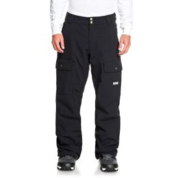 DC Shoes Snowboardhose »Code« schwarz S S Imprägnierung: Weather Defense 15K für...