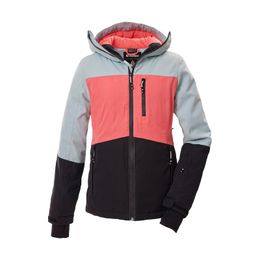 Killtec Skijacke »KSW 277 WMN SKI JCKT« Wasserdichte Damenjacke mit Schneefang, verstellbar und atmungsaktiv hellblau 42 42 Winddichte Damen...