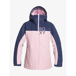 Roxy Snowboardjacke »Galaxy« Dawn Pink XL XL 10K Roxy DryFlight Technologie für bessere...