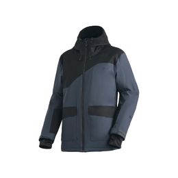 Maier Sports Skijacke »Ovindoli M« Herren Winterjacke wattiert u. wasserdicht graphit 54 54 Wattierte Skijacke mit aufgesetzten 2-Wege Taschen