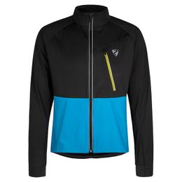 Ziener Fahrradjacke »NABUCCO« mittelblau 48 48 Softshelljacke für Herren zum Biken