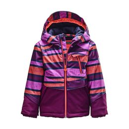 Killtec Skijacke &raquo;KW 101 MNS SKI JCKT&laquo; Funktionsjacke mit verl&auml;ngerbaren &Auml;rmeln, 100% wasser- und winddicht orchidee 98/104 98/104 Funktionsjacke...