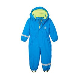 FIRST INSTINCT BY Killtec Overall »FIW 39 MNS ONPC« Wasserdichter Skioverall mit Fleece, Kinnschutz und Reflexelementen himmelblau 98/104 98/104...
