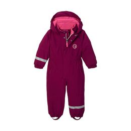 FIRST INSTINCT BY Killtec Overall »FIW 39 MNS ONPC« Wasserdichter Skioverall mit Fleece, Kinnschutz und Reflexelementen orchidee 122/128 122/128...