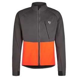 Ziener Herren Fahrradjacke &raquo;NABUCCO&laquo; orange 52