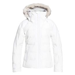 Roxy Snowboardjacke »Clouded« Bright White L L Imprägnierung: 15K...