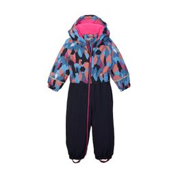 FIRST INSTINCT BY Killtec Overall »FIW 40 MNS ONPC« Wasserdichter Skioverall mit Fleece, Kinnschutz und Reflexelementen hellblau 86/92 86/92...