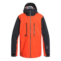 Quiksilver Snowboardjacke »Mamatus 3L GORE-TEX « Poinciana XS XS Imprägnierung: wasserdichte Technologie...