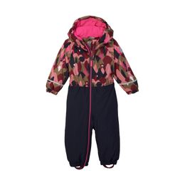 FIRST INSTINCT BY Killtec Overall »FIW 40 MNS ONPC« Wasserdichter Skioverall mit Fleece, Kinnschutz und Reflexelementen fuchsia 98/104 98/104...