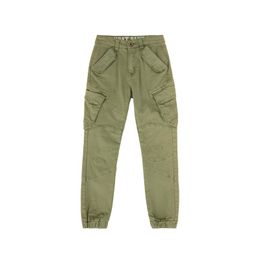Alpha Industries Jungen Cargohose &raquo;Combat Pant K&laquo; gr&uuml;n 14, Normalgr&ouml;&szlig;en
