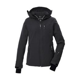 Killtec Skijacke »KSW 276 WMN SKI JCKT« Wasserdichte Damenjacke mit Schneefang, Atmungsaktivität und Taschen schwarz 36 36 Winddichte Damen...