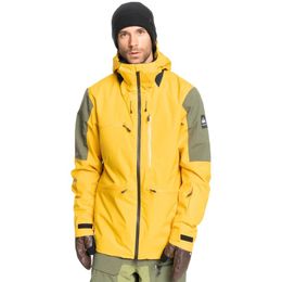 Quiksilver Snowboardjacke »Travis Rice Stretch« Golden Rod S S 20K Quiksilver DryFlight Technologie für...