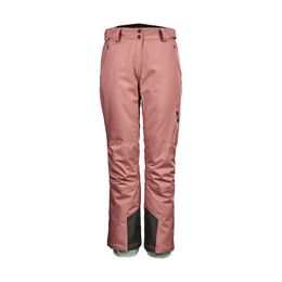 Killtec Damen Skihose &raquo;KSW 274 WMN SKI PNTS&laquo; Wasserdichte Damen-Skihose mit verstellbarer Taille und Bel&uuml;ftung pink 40, Normalgr&ouml;&szlig;en
