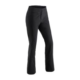 Maier Sports Skihose »Marie« Damen Softshell-Schneehose, atmungsaktiv und winddicht, Slim Fit schwarz 54 - Normalgrößen Normalgrößen 54 Schmale...