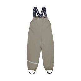 FIRST INSTINCT BY Killtec Funktionshose &raquo;FIOS 63 MNS PNTS&laquo; Wasserdichte Regenhose, reflektierend, verstellbare Tr&auml;ger olivgr&uuml;n 122/128 -...
