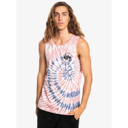Quiksilver Tanktop &raquo;In Circle&laquo; rosa M M Stoff: Baumwoll-Jersey-Stoff [160 g/m2]
