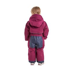 Killtec Kinder Skianzug &raquo;KW 102 MNS ONPC&laquo; Skioverall: wind-u wasserdicht, Fleecefutter, verl&auml;ngerbar lila 86/92
