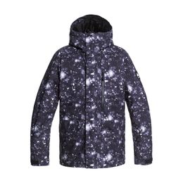 Quiksilver Snowboardjacke &raquo;Mission Printed&laquo; Black Woolflakes XXL XXL Impr&auml;gnierung: 10K...