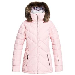 Roxy Snowboardjacke &raquo;Quinn&laquo; Silver Pink S S Impr&auml;gnierung: 10K...