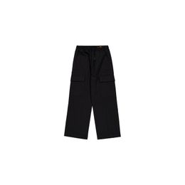 Alpha Industries Jungen Cargohose &raquo;Open Leg Cargo Pants K&laquo; schwarz 146/152
