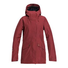 Roxy Snowboardjacke »GORE-TEX Glade« Oxblood Red L L Imprägnierung: wasserdichte Technologie...