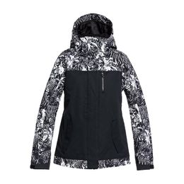 Roxy Snowboardjacke &raquo;Jetty&laquo; True Black Tiger Camo M M Impr&auml;gnierung: 10K...