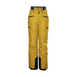Killtec Skihose &raquo;KSW 43 BYS SKI PNTS&laquo; Wasserdicht, atmungsaktiv, Schneefang verstellbar, recyceltes Material gelb 152 - Normalgr&ouml;&szlig;en Normalgr&ouml;&szlig;en...