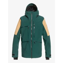 Quiksilver Snowboardjacke »Travis Rice Stretch« June Bug XL XL 20K Quiksilver DryFlight Technologie für...
