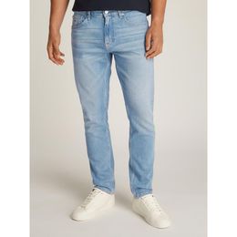 Tommy Jeans mit Logostickereien Denim Light 30 - Länge 32 Länge 32 30 Tapered-fit Jeans für einen modernen und lässigen Look