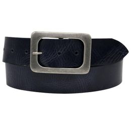 AnnaMatoni Damen AnnaMatoni Lederg&uuml;rtel &raquo;AnnaMatoni Lederg&uuml;rtel Blu Lederg&uuml;rtel Blu&laquo; blau